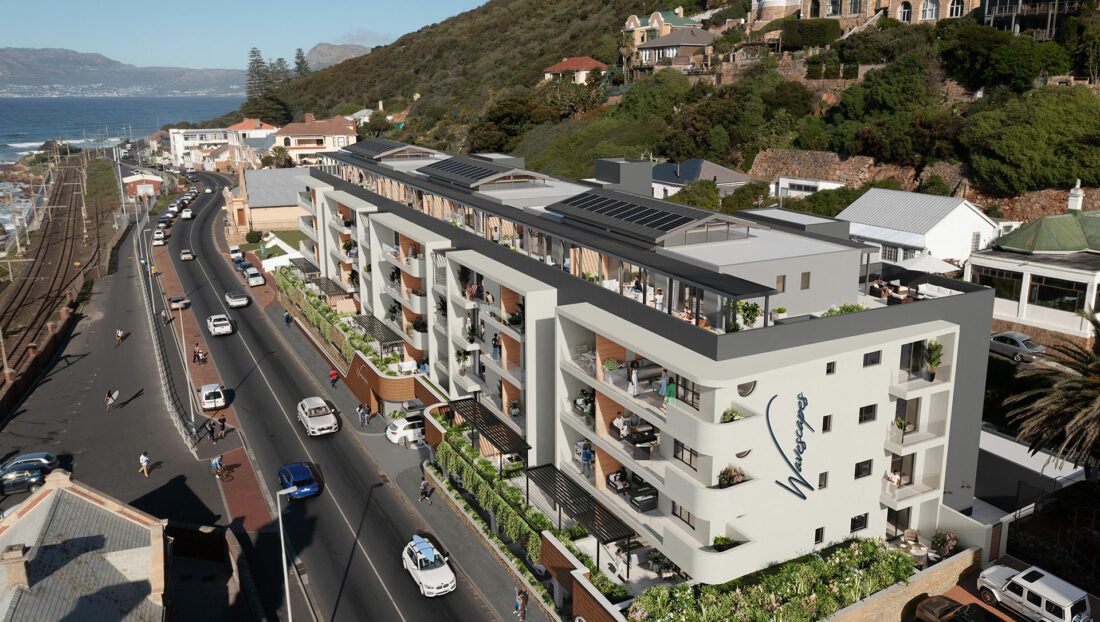 Wavescapes - The Latest Muizenberg Property Development