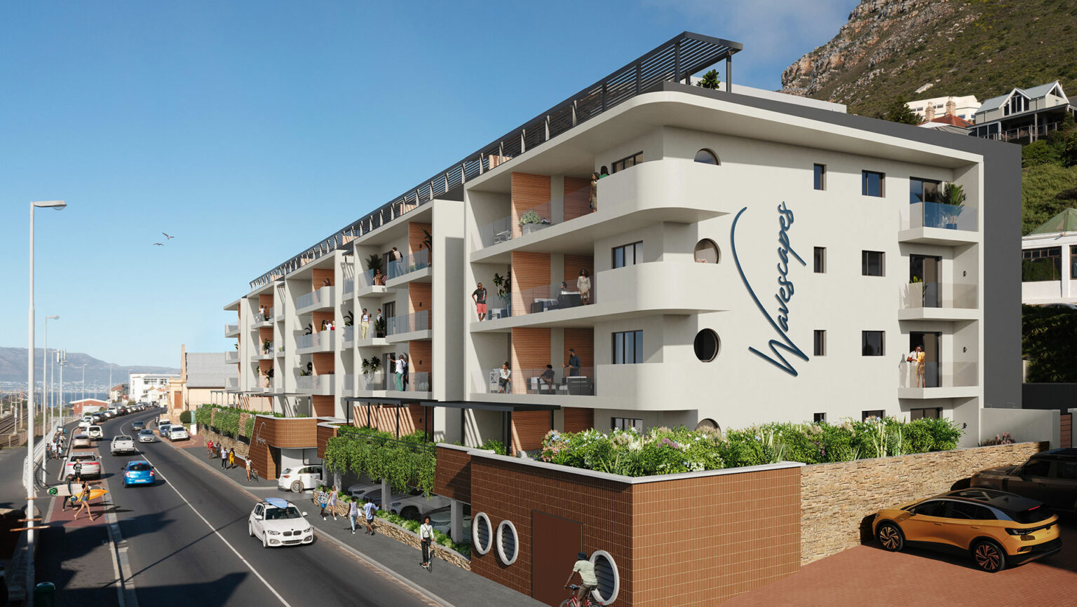 Wavescapes - The Latest Muizenberg Property Development